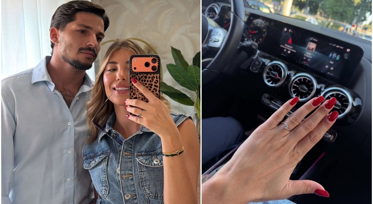 Martina De Ioannon e Gianmarco Steri pronti al matrimonio? L'anello al ...
