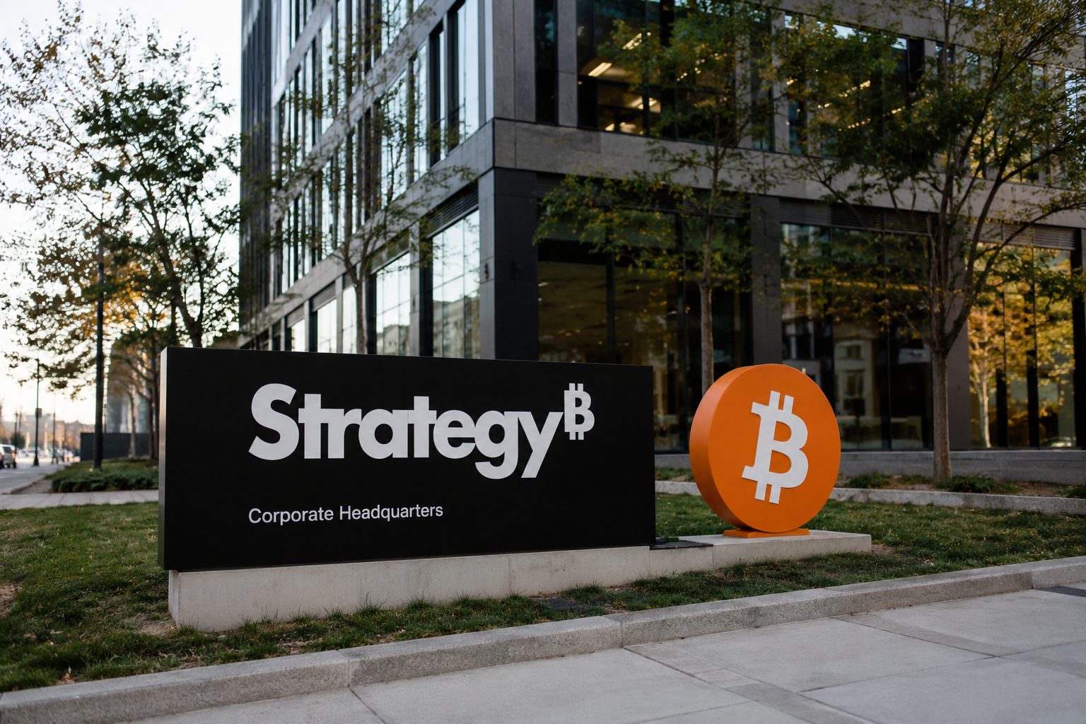 Strategy (MSTR) falls after Bitcoin sale even as Mizuho cuts price target