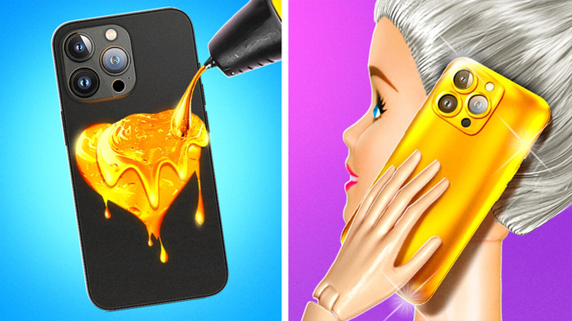 Transformez votre téléphone avec ces idées DIY amusantes!