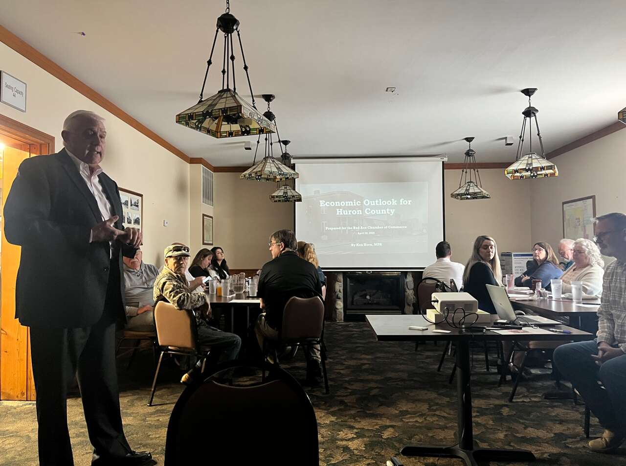 Ken Horn outlines how Huron County can fight population loss