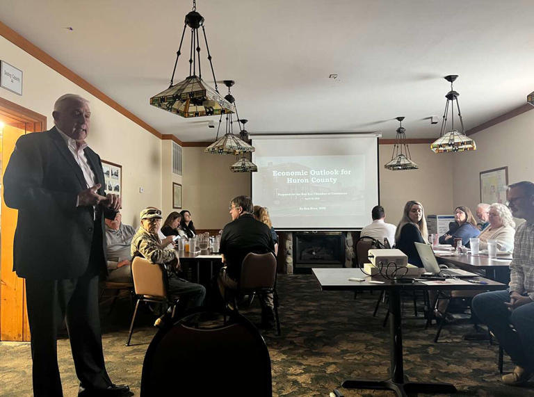 Ken Horn outlines how Huron County can fight population loss