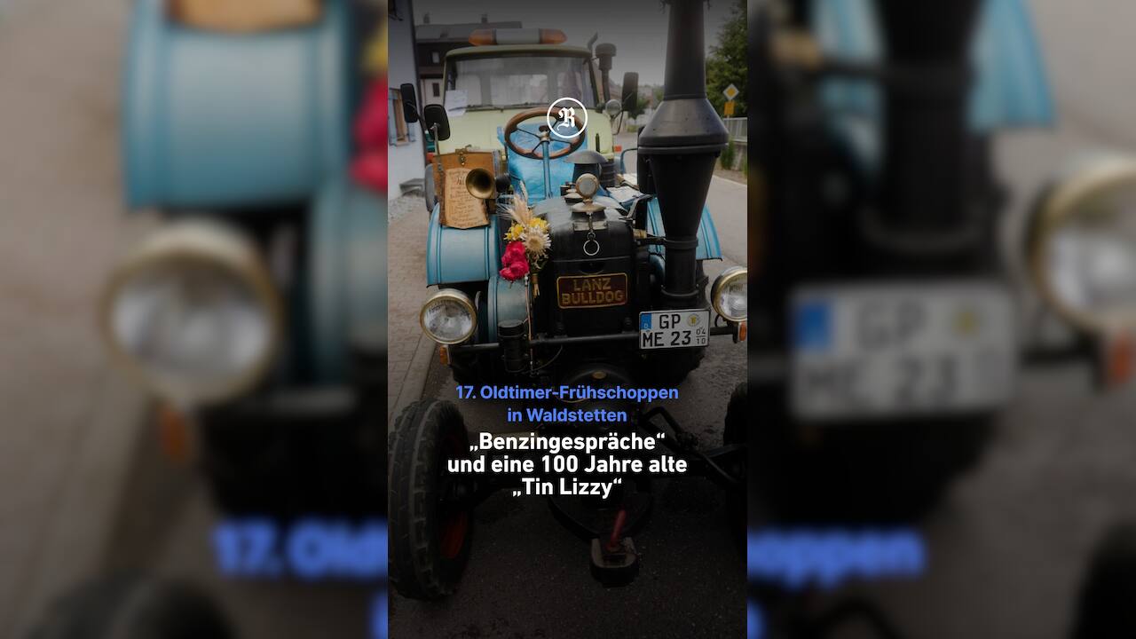 „Benzingespräche“ und eine 100 Jahre alte „Tin Lizzy“