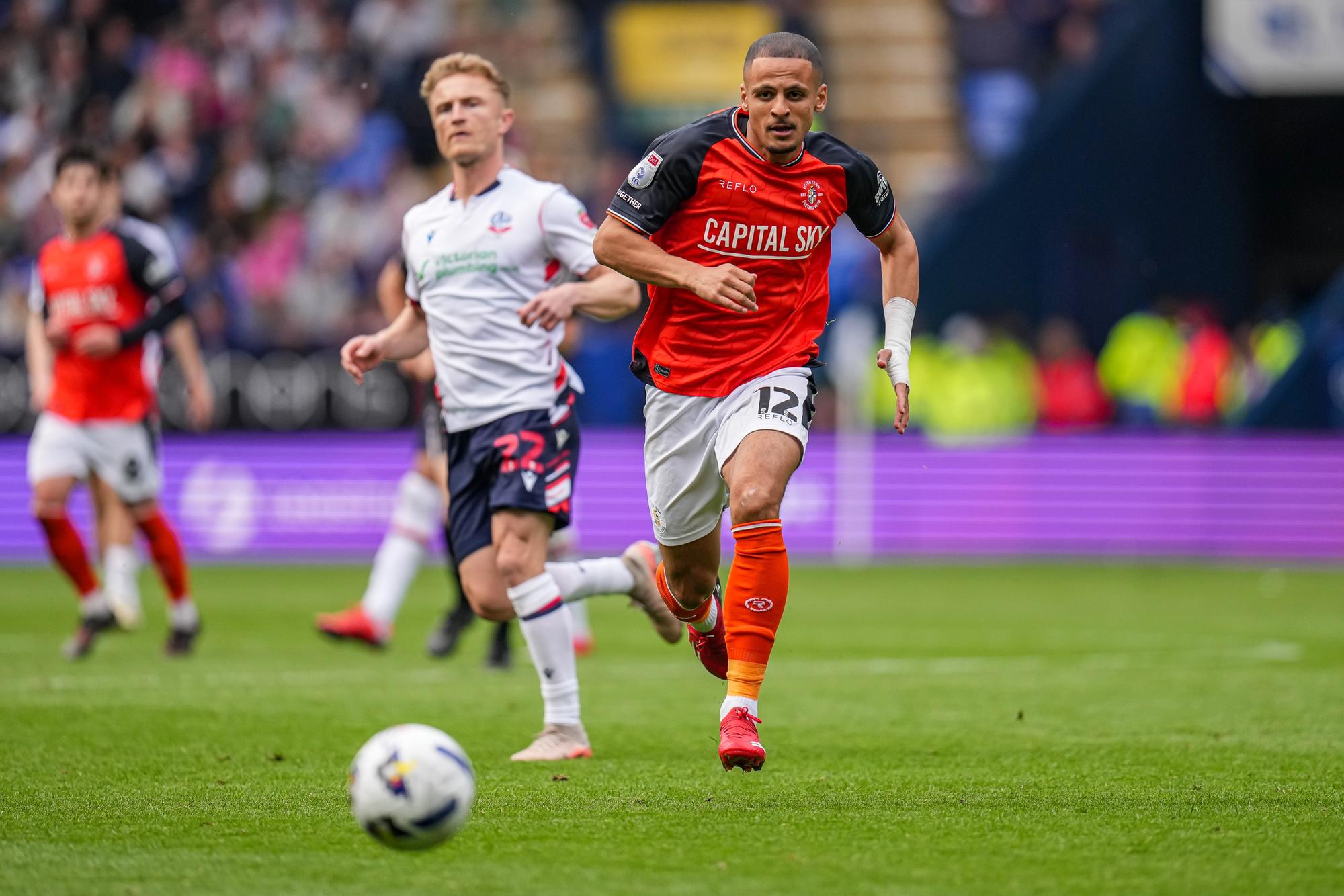 Ex-Hatters forward earns call-up for Iraq World Cup squad