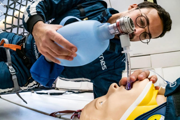 Healthcare on the moon and beyond—how NASA is preparing for medical ...