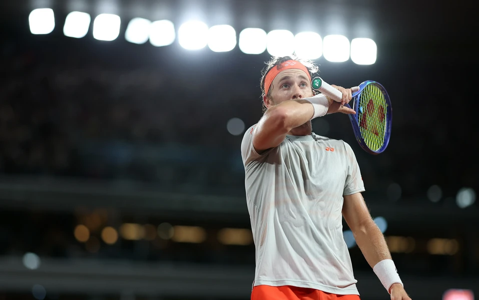 French Open faces backlash over Ruud-Fonseca line call