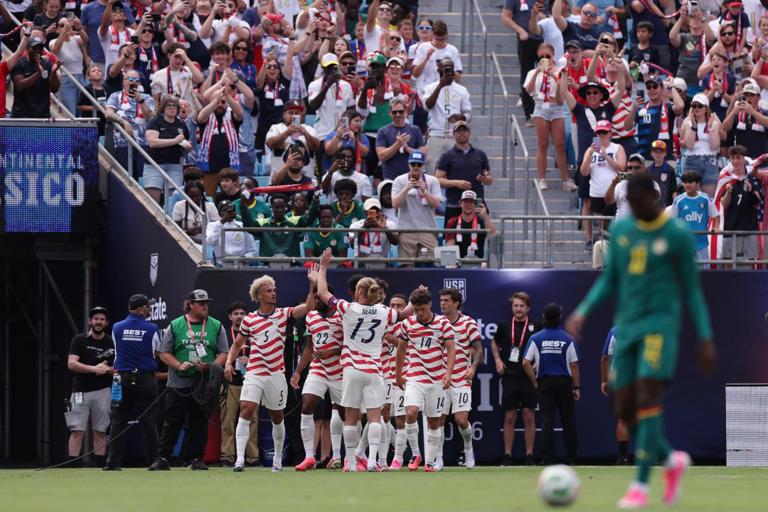 Off the Richter scale: Thousands flood for pre-World Cup friendly at ...
