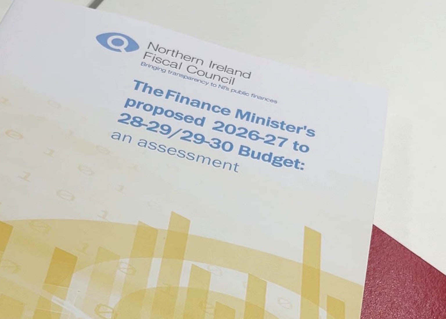 Why does Stormont not take our finances seriously?