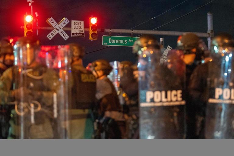 Here's how many have been arrested at Delaney Hall since curfew began