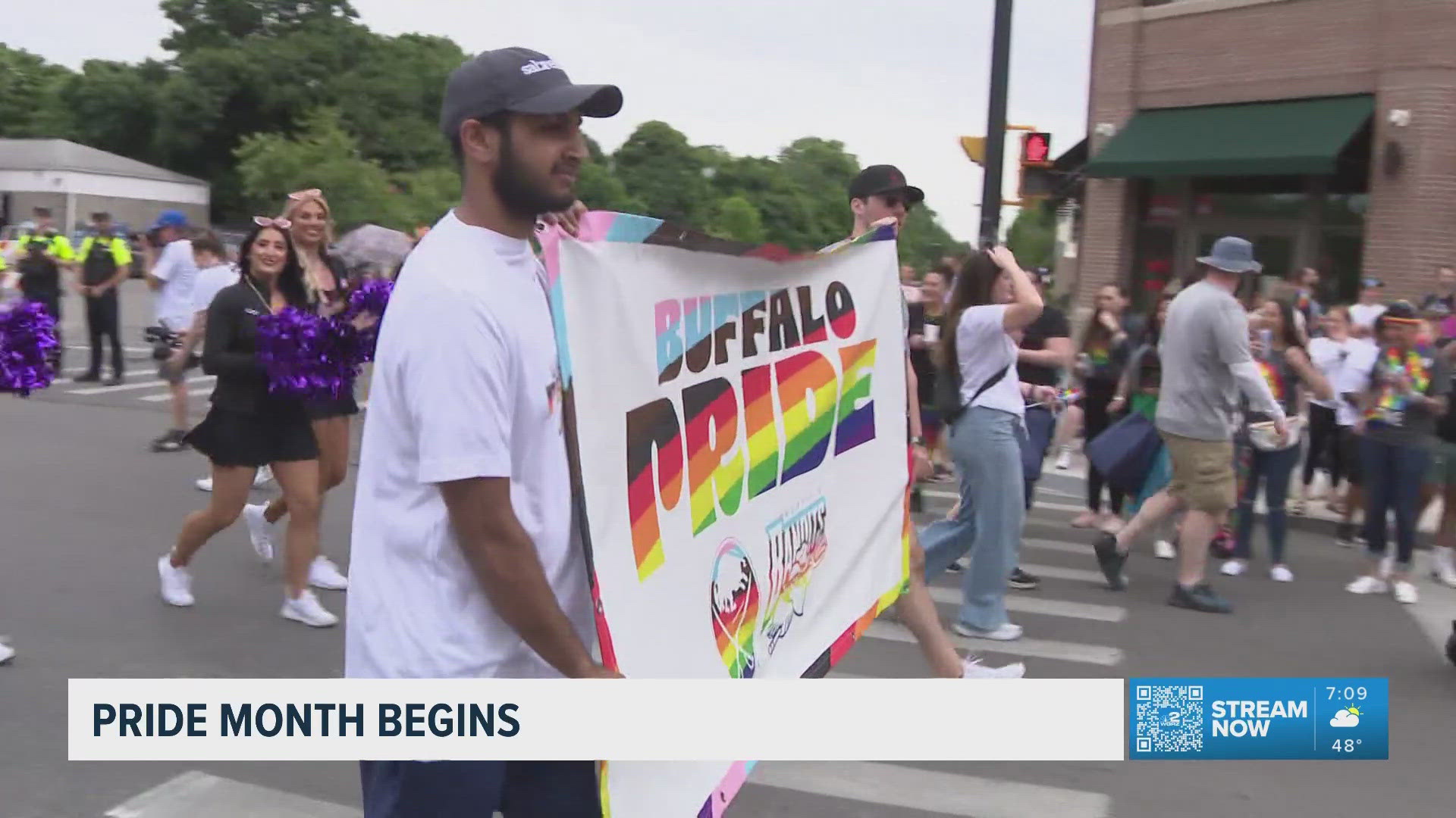 Pride Month begins