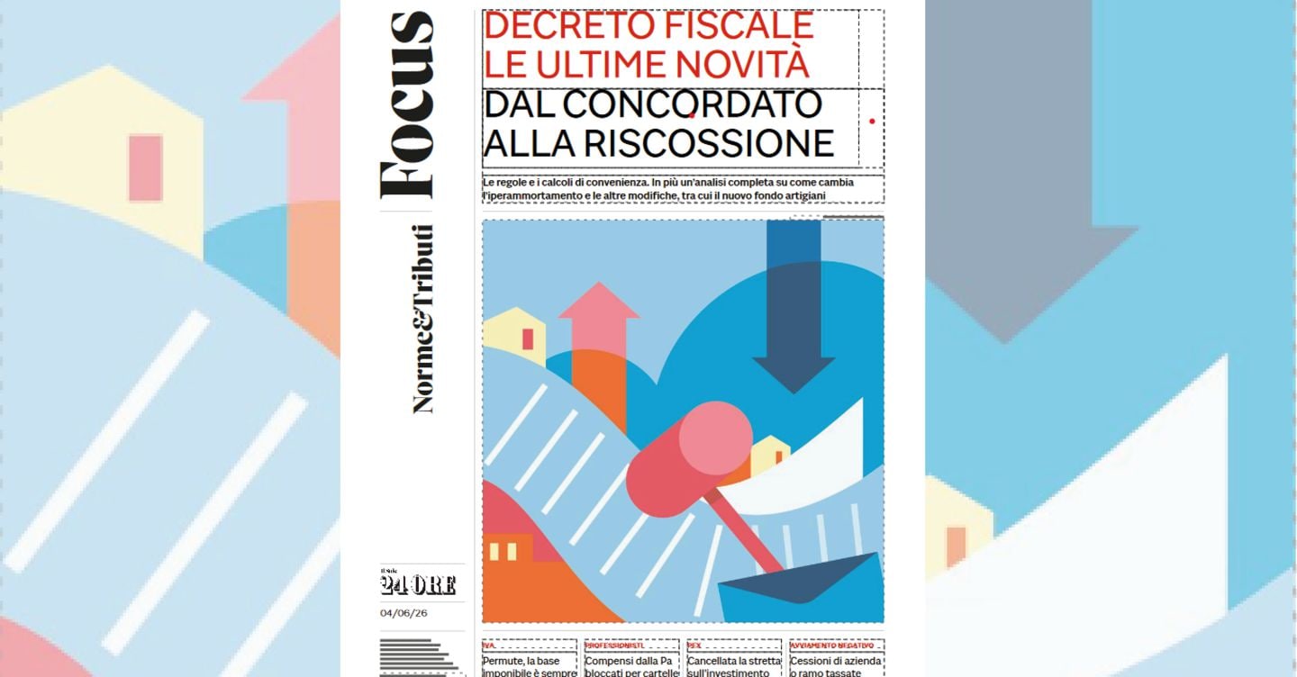 Decreto fiscale, le ultime novità: dal concordato alla riscossione