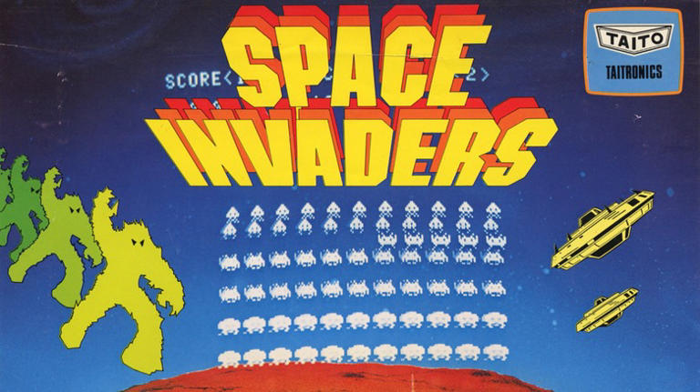 5 retro video games that tried to copy Space Invaders