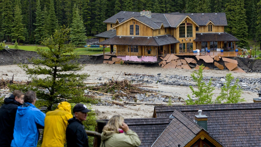 Prolonged heavy rain and wind warnings grip Alberta