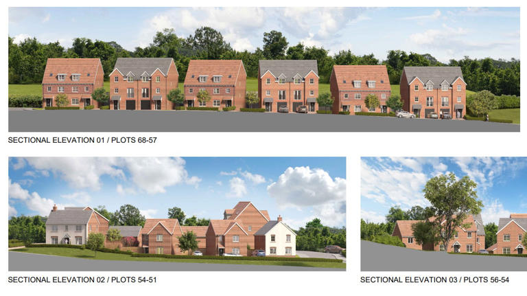 150 people formally object to plans for 80 homes in Ribble Valley town