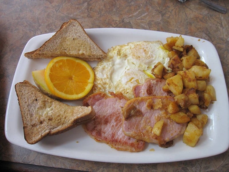 Canadian bacon isn’t bacon. Americans invented the lie and we let them