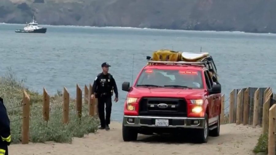 ‘Sneaker wave’ sucks California fisherman from shore out to sea