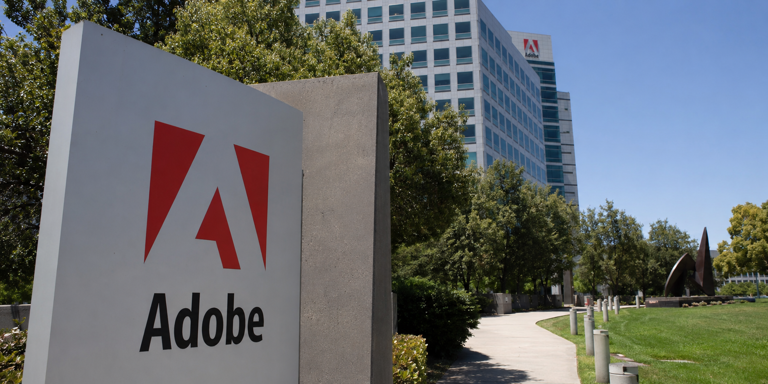 What's behind Adobe stock's newfound momentum on Monday?
