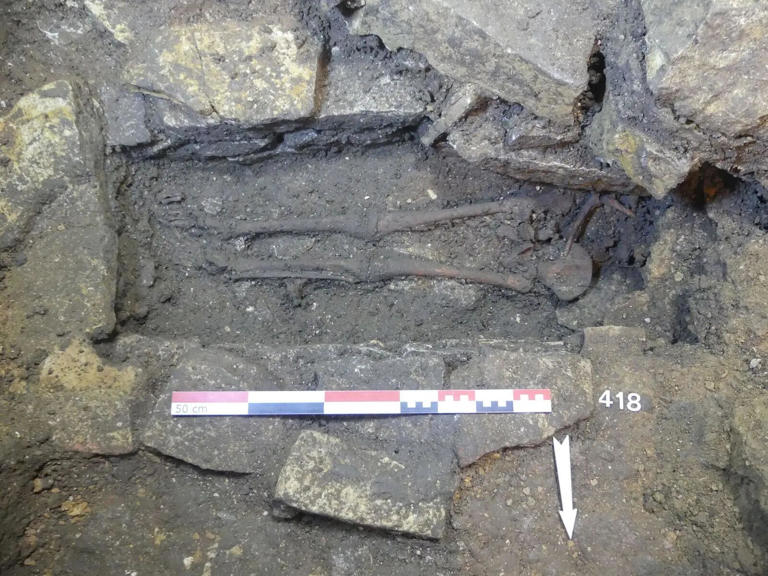 A hidden staircase found in an 800-year-old French church just led ...