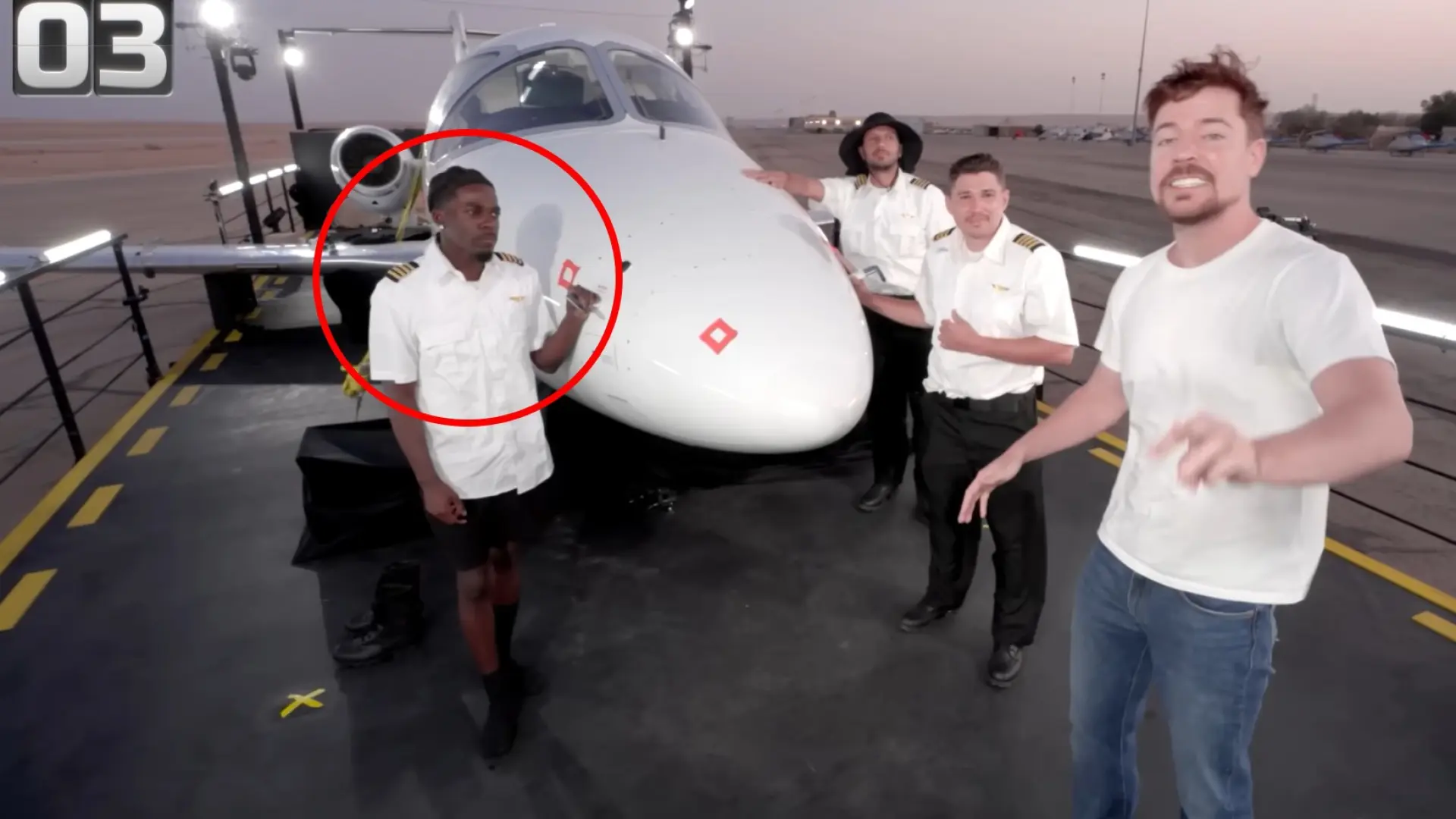 Gana un jet privado en un concurso de MrBeast y lo pillan poco después ...