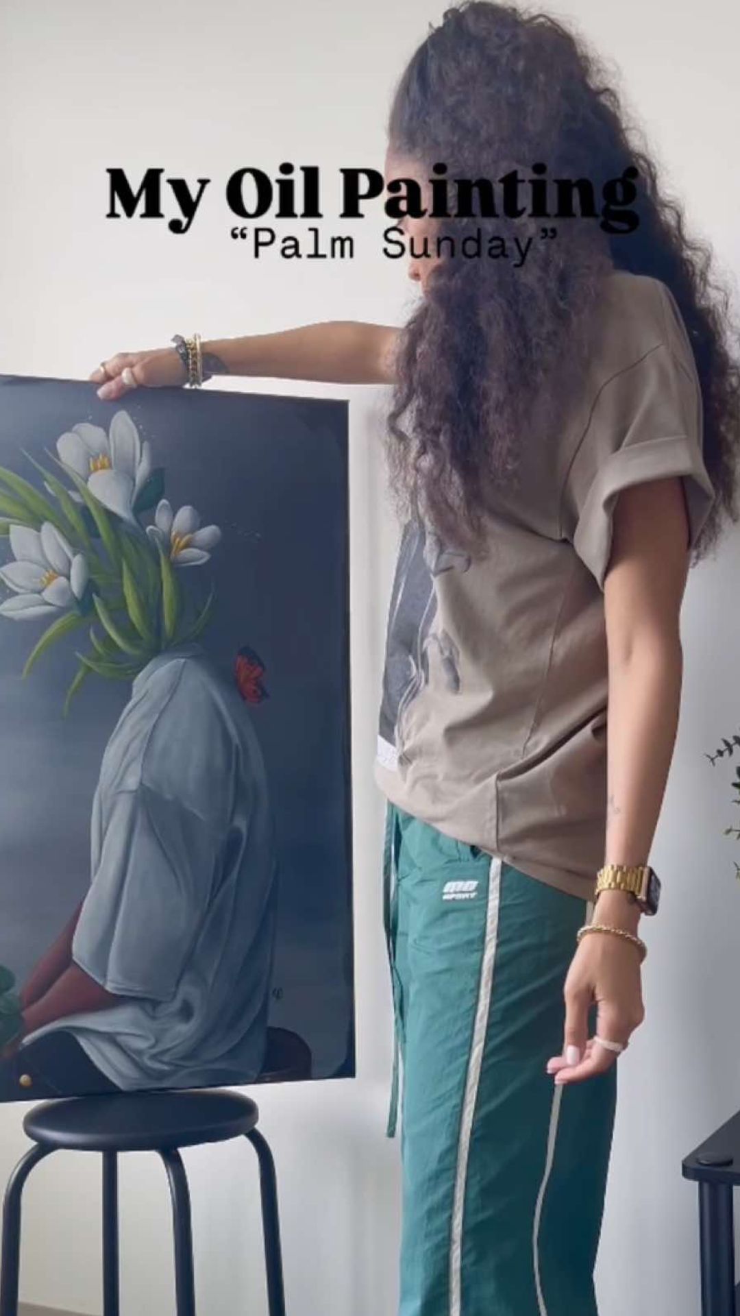 Discover the Unique Charm of a Fully Oil Artwork