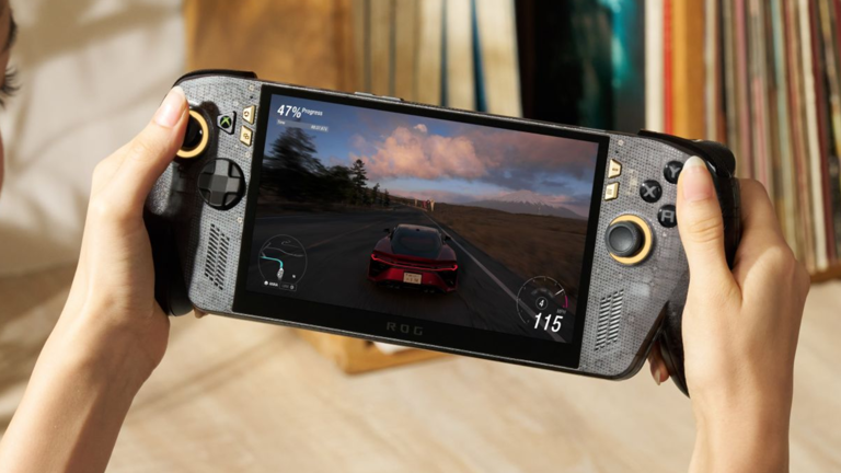The ROG Ally X20 is basically the same handheld with OLED and gold trim