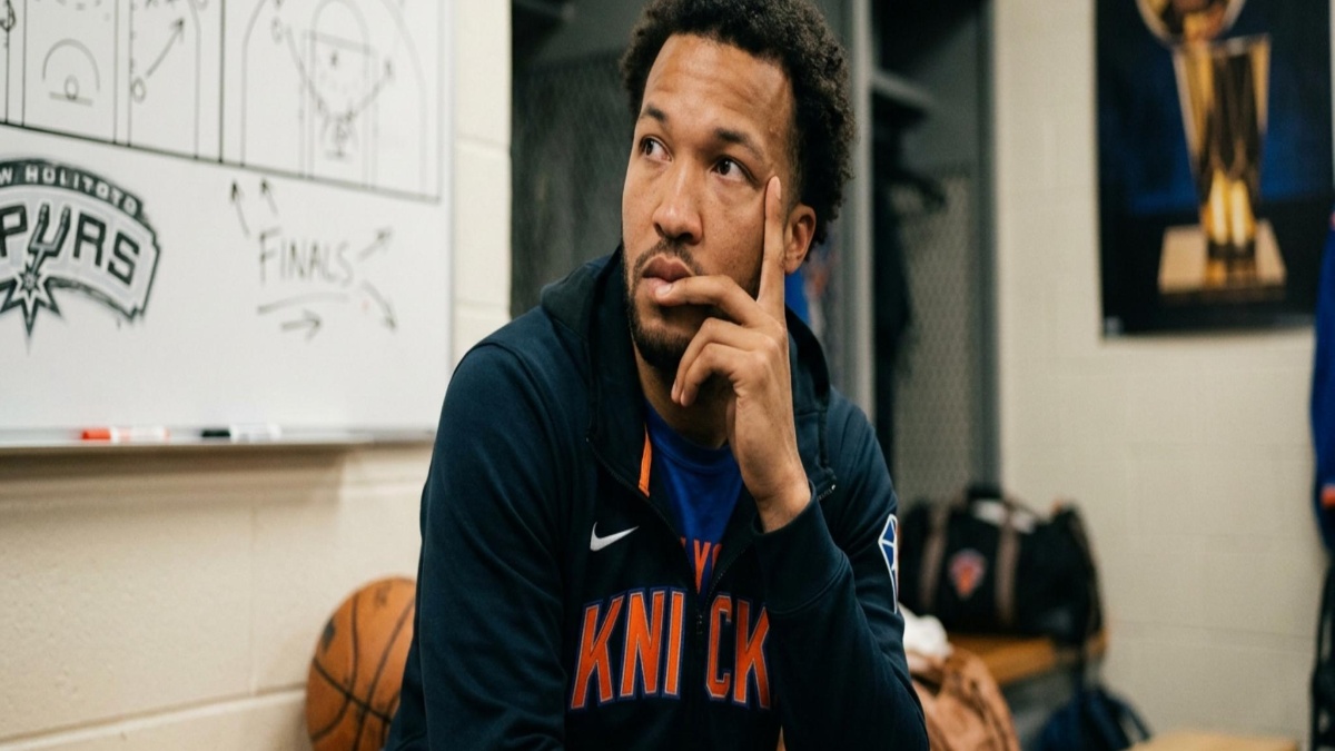 NBA Finals: Jalen Brunson set to make history against the Spurs