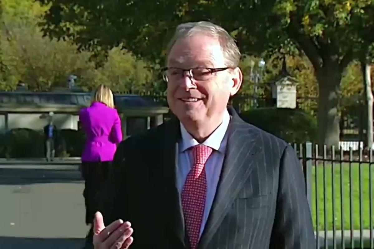 Trump's top economic adviser tells Americans spending more on ...