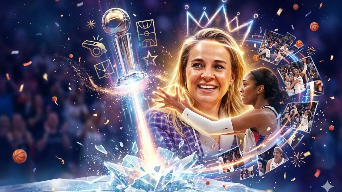 Aja Wilson offers high praise for Becky Hammon following historic ...