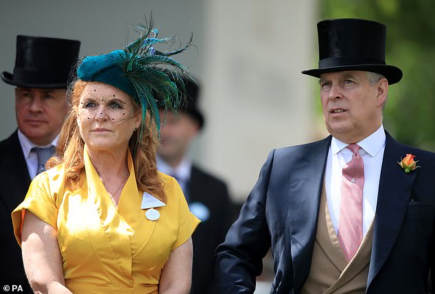 Report: Woman at center of Andrew claims was a Royal Ascot waitress