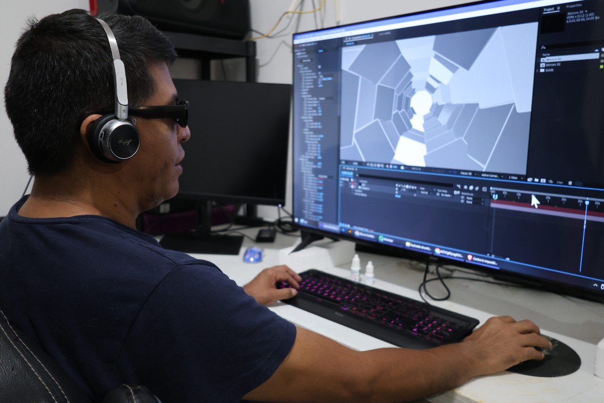 Personas con discapacidad visual, con pocas ofertas de empleo en Coahuila