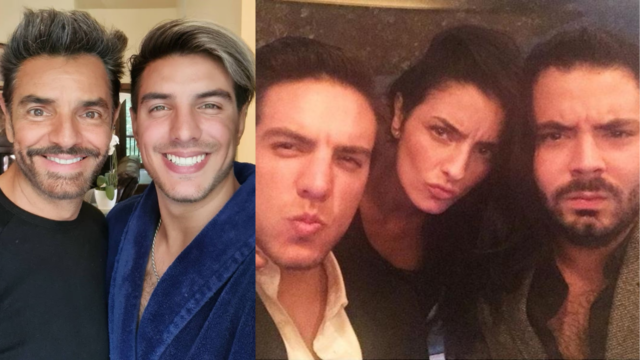 Vadhir Derbez reaparece tras ser acusado de delito; junto a Eugenio ...