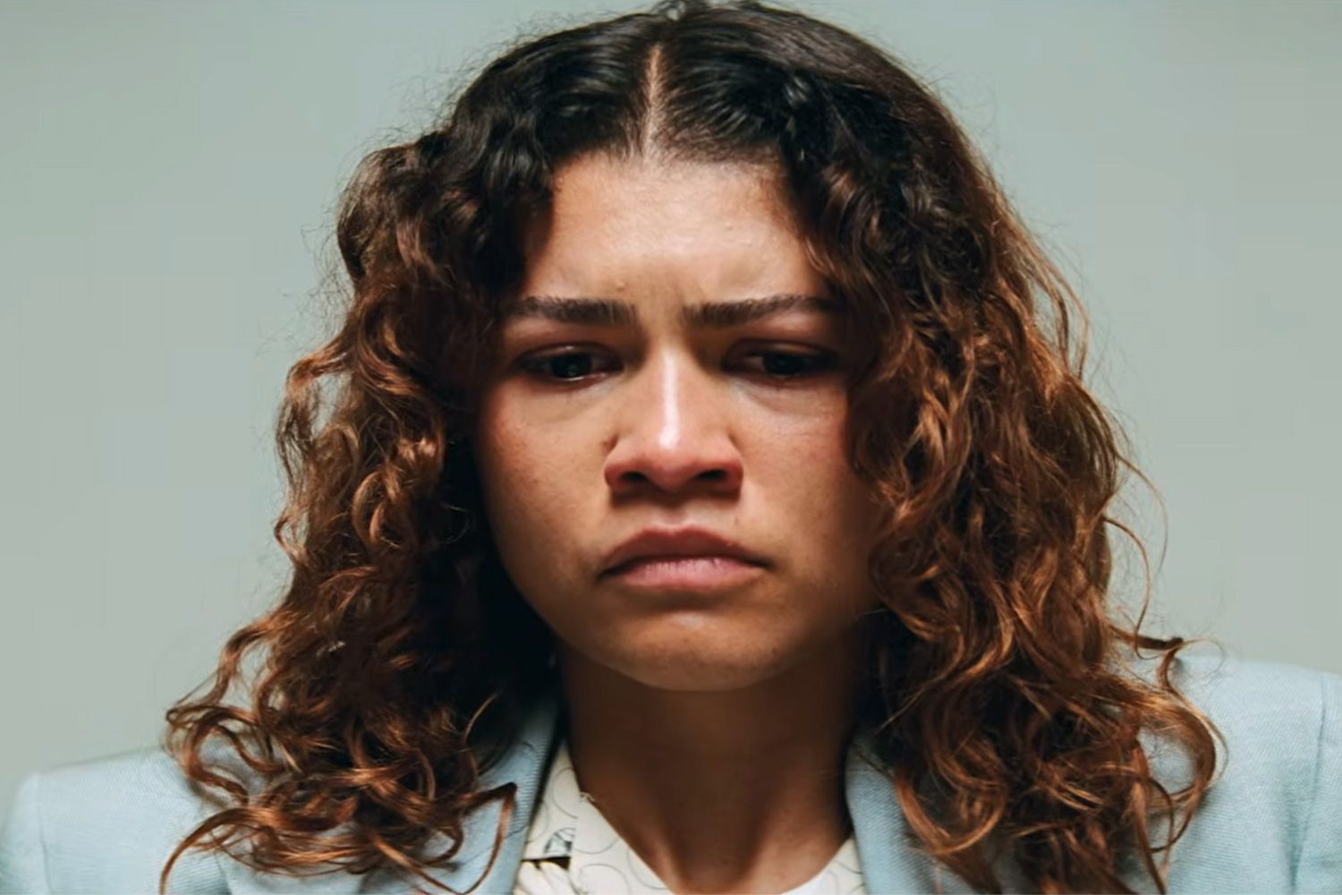 Zendaya reacts to 'Euphoria' finale's major death scene, cast breaks ...