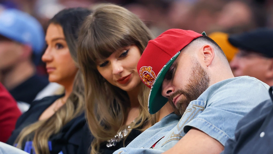 Kelce explains viral beer chug as crowd energy boost