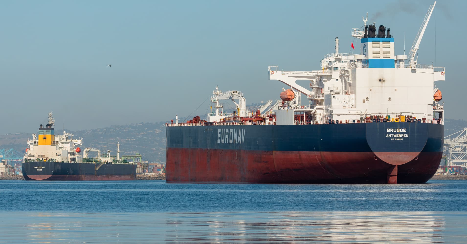 US oil jumps more than 7% on report Iran will halt talks with US and ...