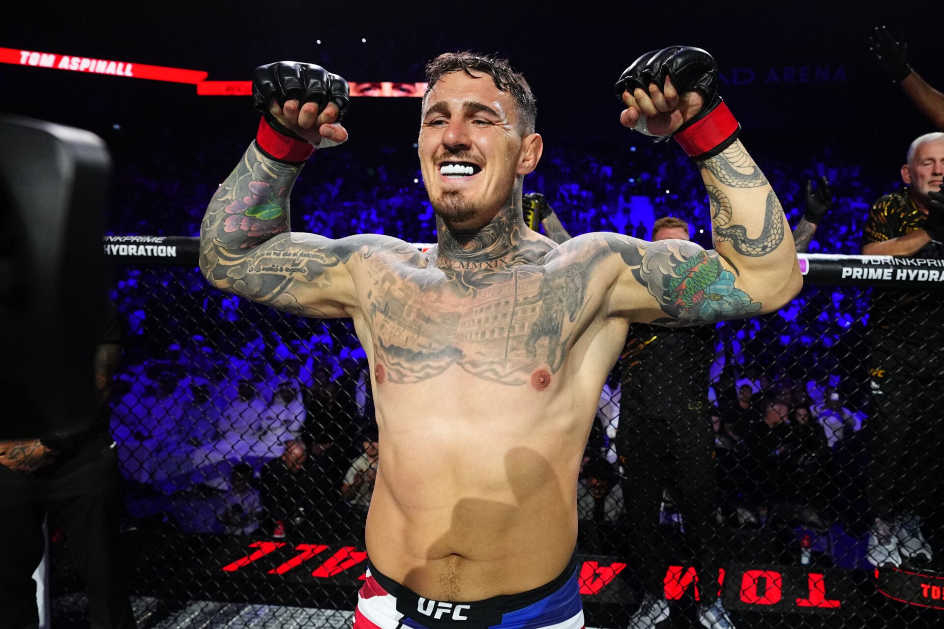 Tom Aspinall names former UFC champion returning from retirement as ...