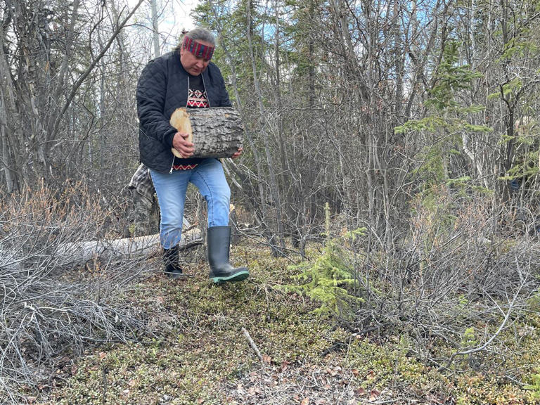 'It's telling a story': A look at mask making in Kaska territory