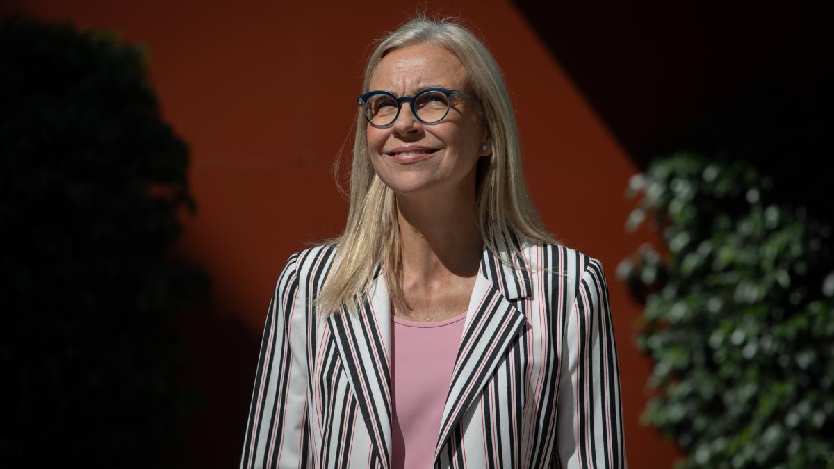 Laura Sagnier, investigadora y creadora del concepto 'losa de hormigón ...