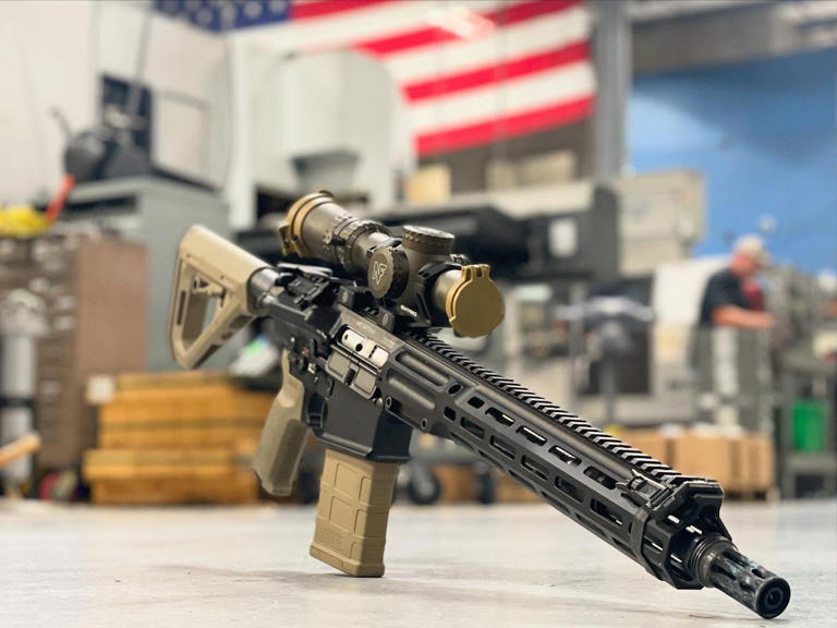 Not 'just a gun': New SOCOM rifle allows barrel swapping and cartridge ...