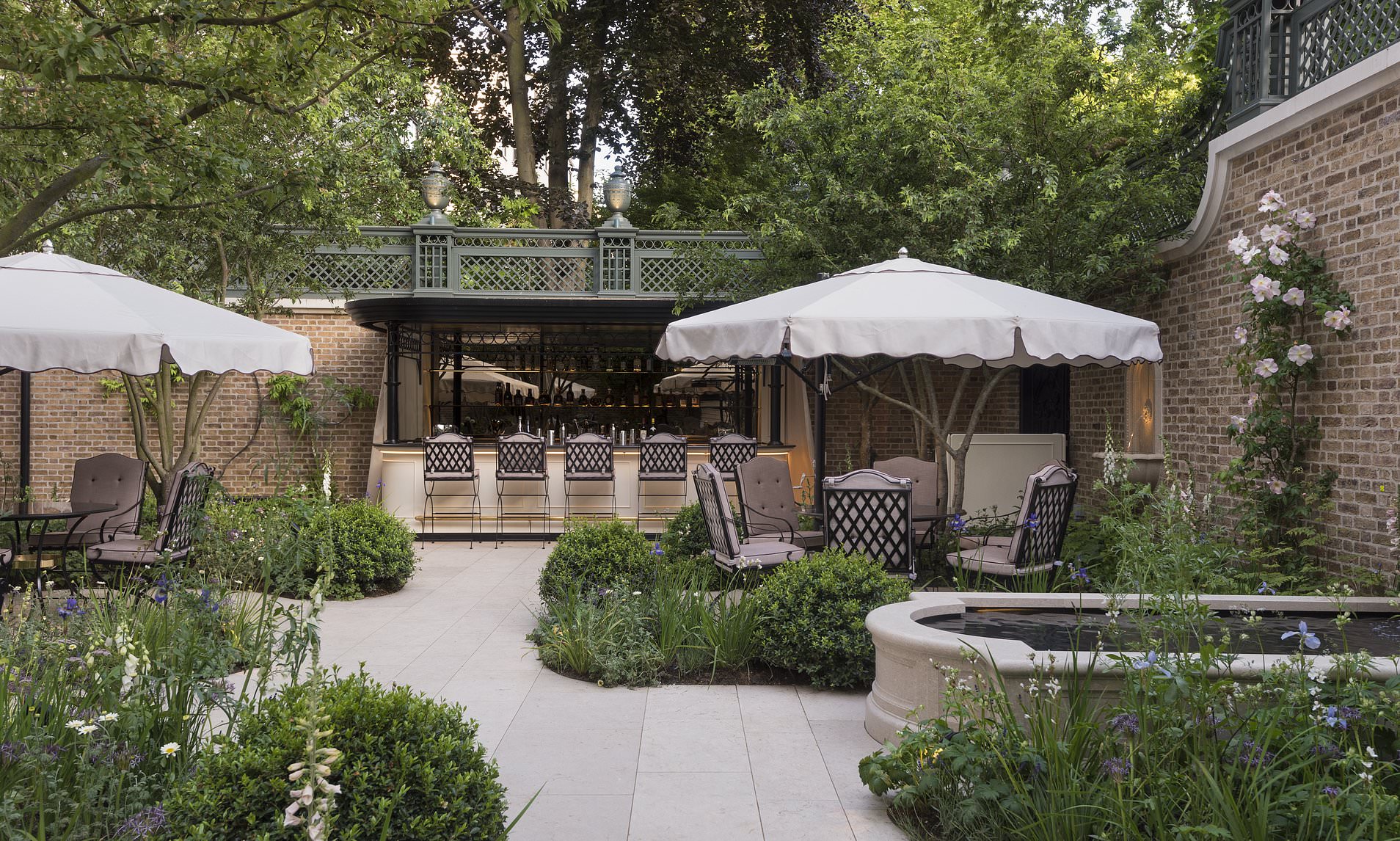 London's luxury secret garden is reopening to the public this summer
