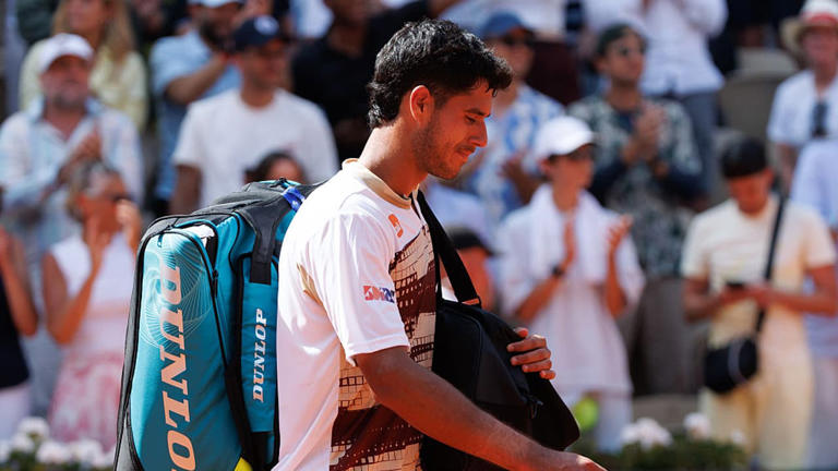 French Open 2026: Why was Adolfo Daniel Vellejo fined $65,000? Reason ...