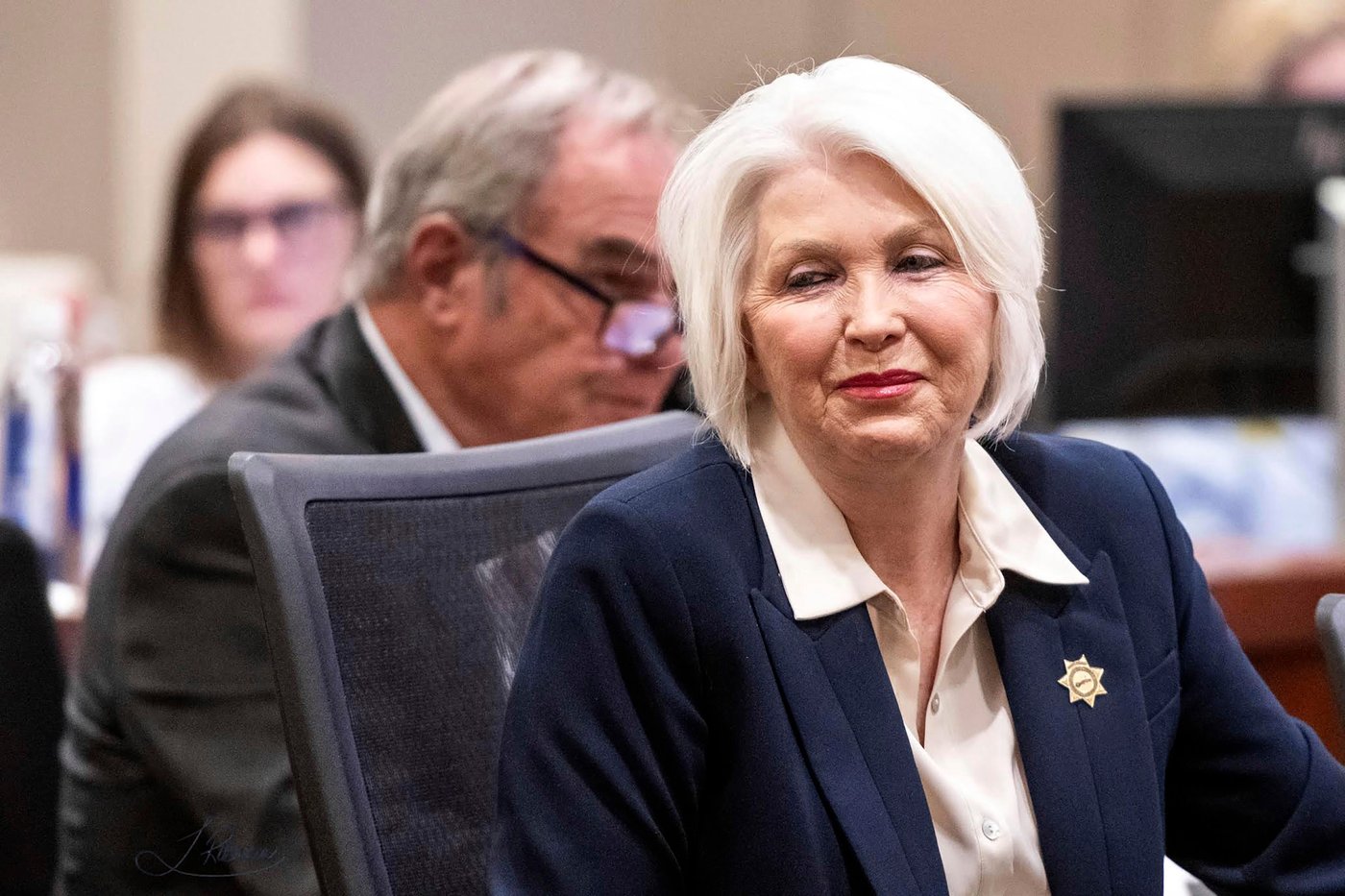 Colorado elections clerk released from prison after governor commutes ...