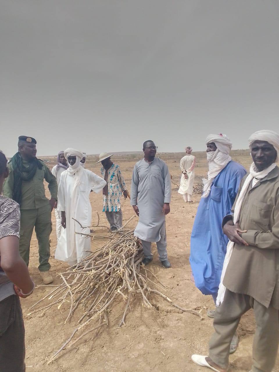 Kao : L’administrateur Ayouba Ibrahim Abarchi en tournée de proximité