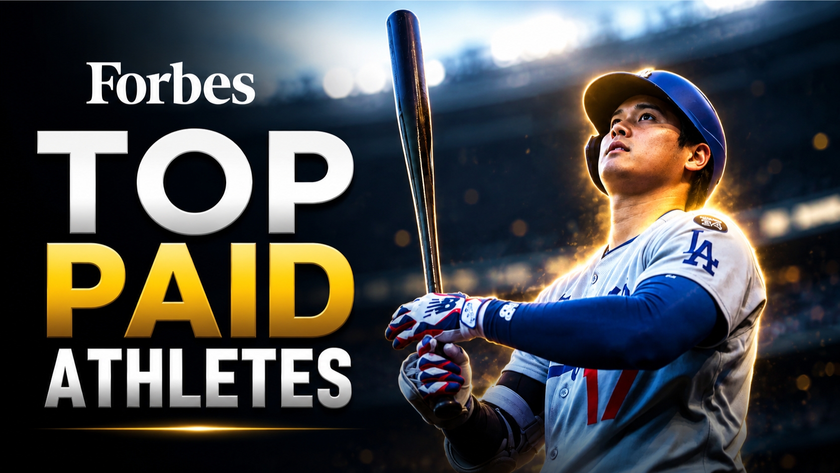 Shohei Ohtani, Kyle Tucker featured in Forbes’ 2026 athlete earnings list