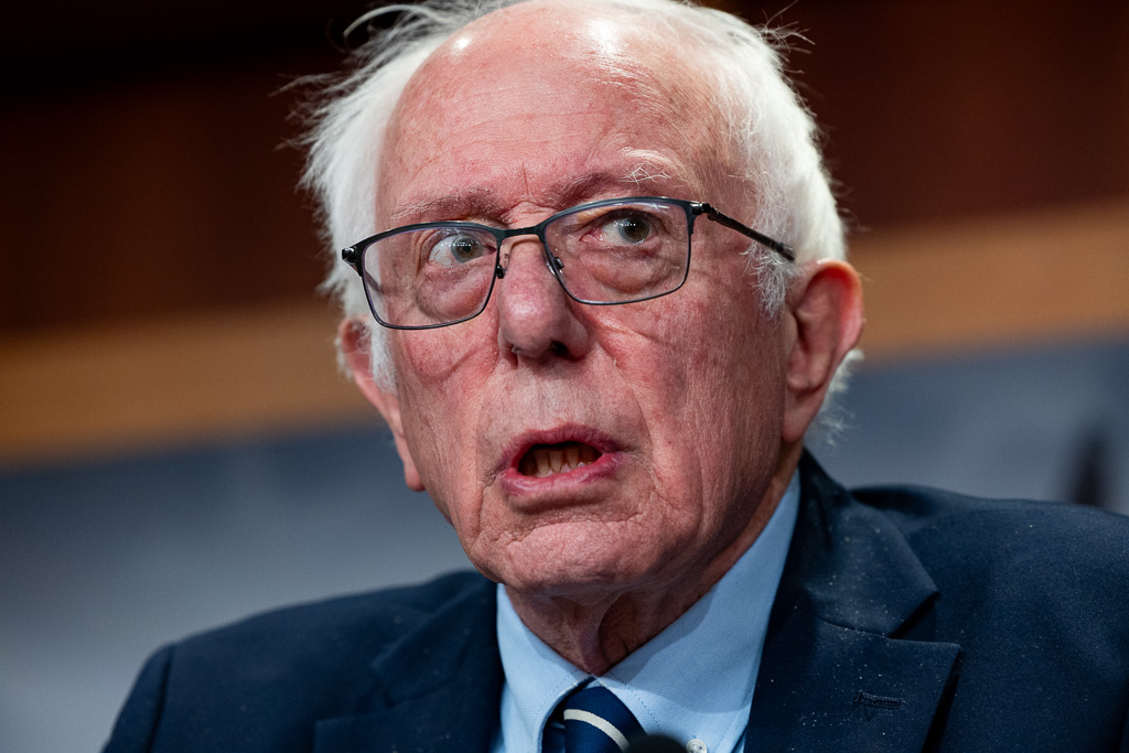 Bernie Sanders has launched a war against AI and robotics