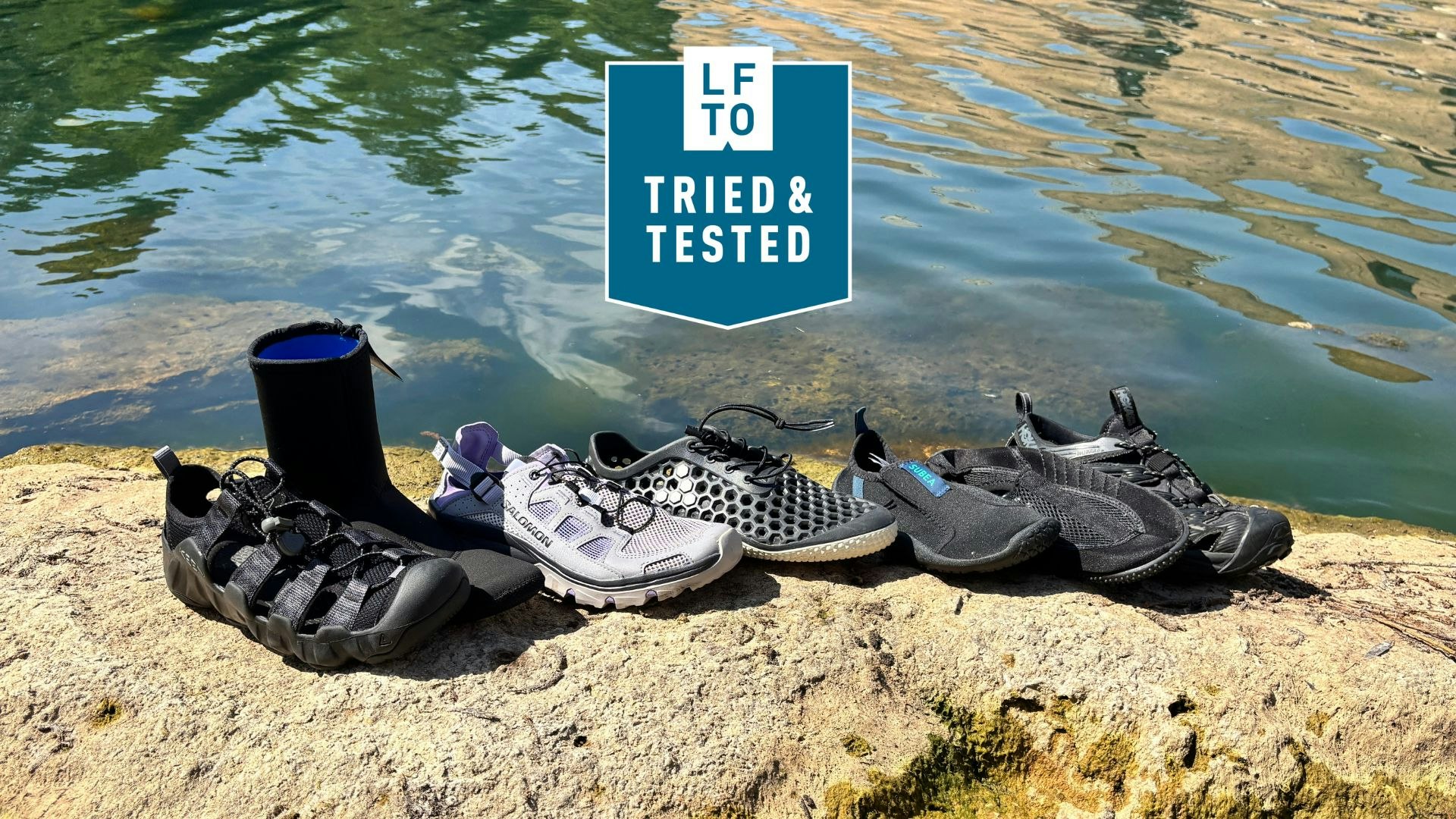Best water shoes: Quick-drying options tested for hiking, swimming and ...