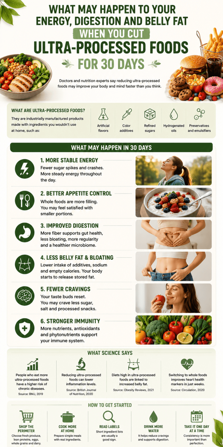 What may happen to your energy, digestion and belly fat when you cut ...