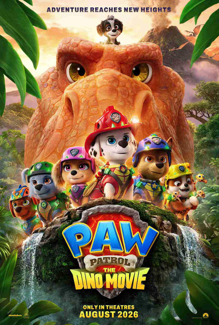 Meet the dinos in PAW Patrol: The Dino Movie