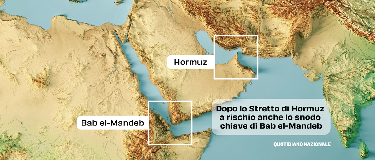 Cosa succede se l’Iran blocca anche Bab el-Mandeb, la «Porta delle Lacrime»