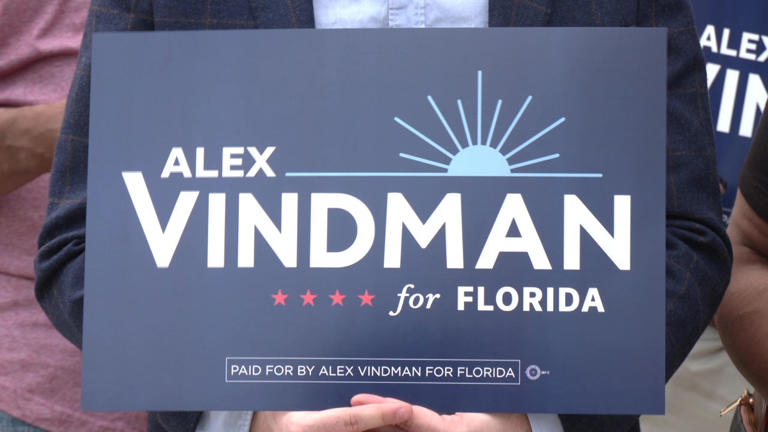 Senate candidate Alexander Vindman outlines foreign policy, insurance ...