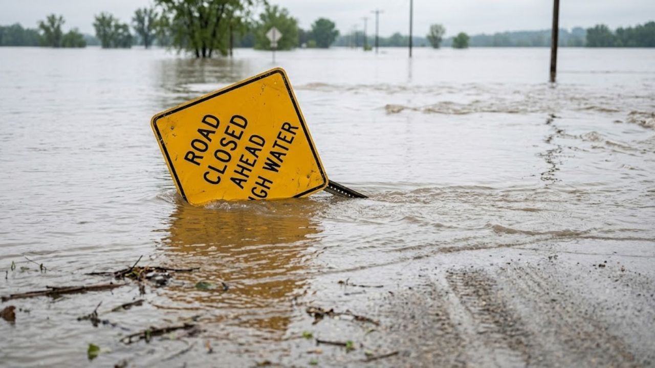 Flood advisory issued for six states in the Mississippi Valley