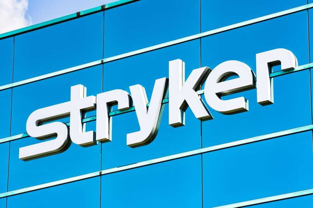 Is Stryker stock underperforming the S&P 500?